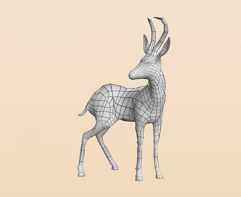 Buck (Digital 3D Model) – RabbitMacht