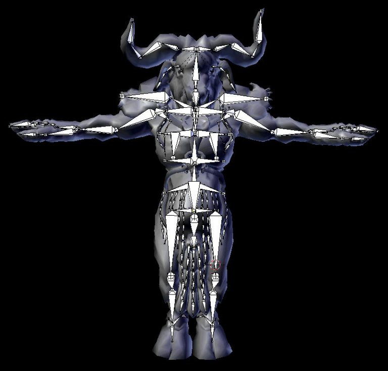 Minotaur XIV : FK and Pose Rigs – RabbitMacht