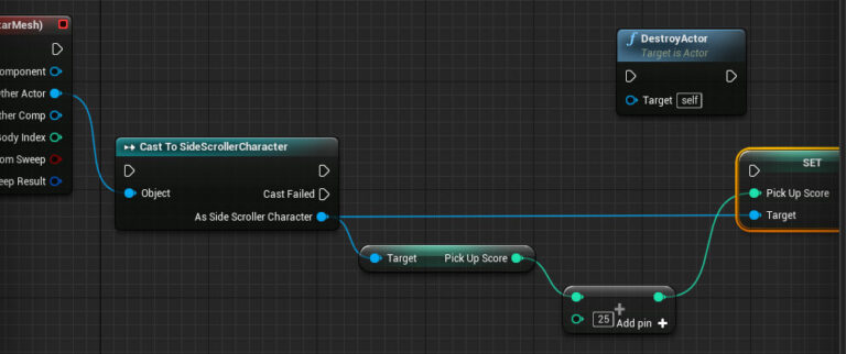 Using The Blueprints Visual Scripting System To Create Interactive Game Assets Rabbitmacht