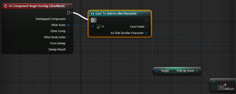 Using The Blueprints Visual Scripting System To Create Interactive Game Assets Rabbitmacht
