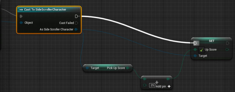 Using The Blueprints Visual Scripting System To Create Interactive Game Assets Rabbitmacht