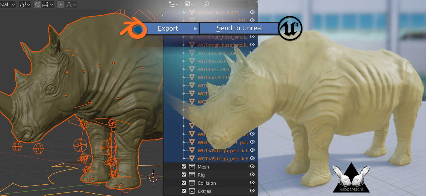 How To Setup A Live Workflow Between Blender And Unreal RabbitMacht